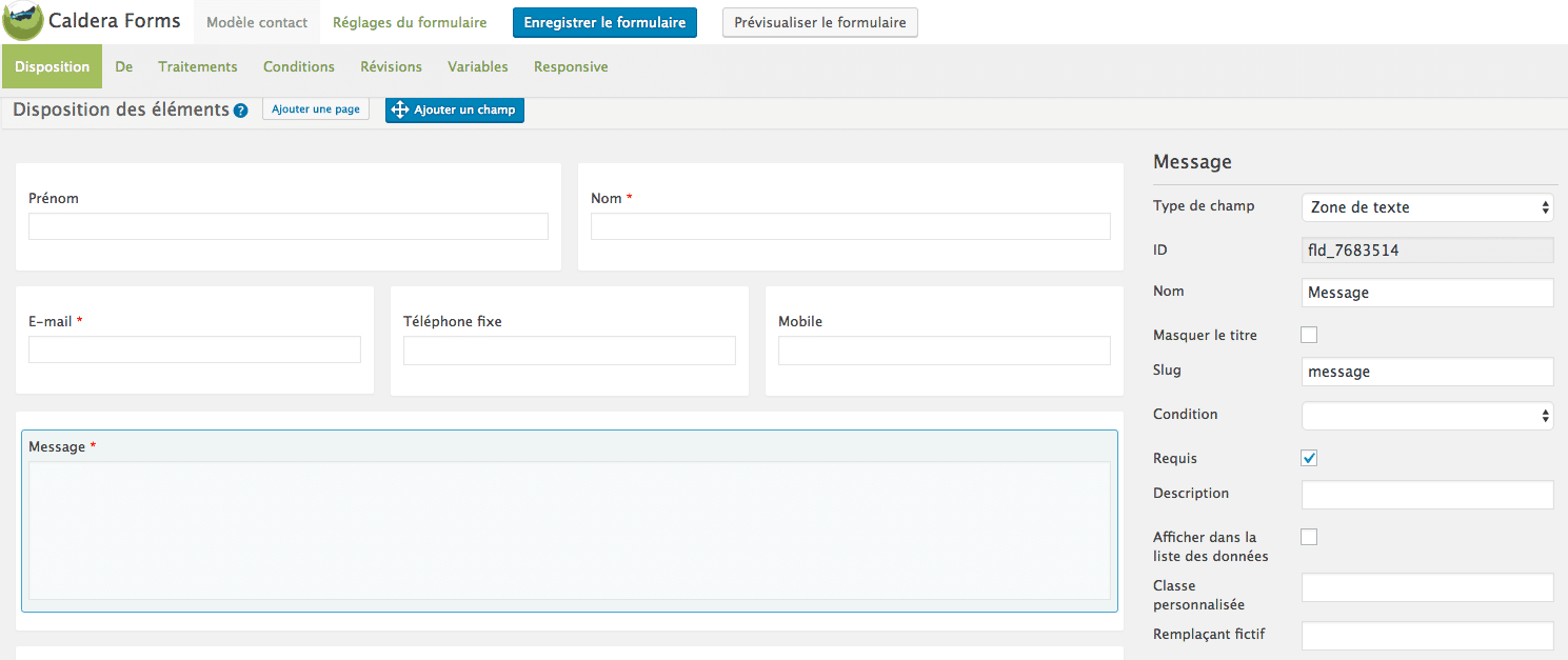 5 bonnes raisons de choisir Caldera Forms - Divi Community