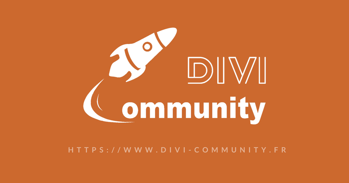 Divi Community Tutoriels Tests De Plugin Actualités De Divi