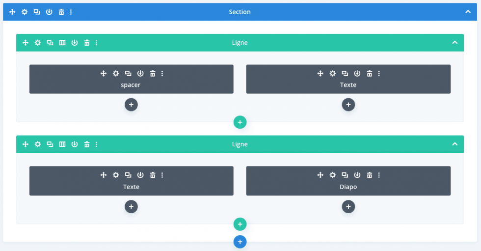 Concevez une mise en page en damier dans Divi - Divi Community